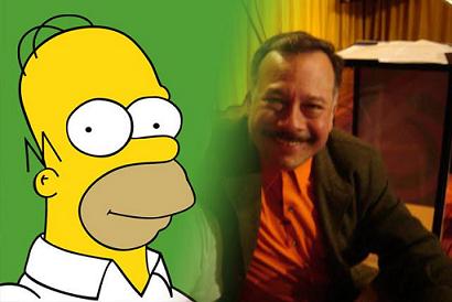 Humberto Velez contó como creo la voz de Homero Simpson – Lanus Noticias