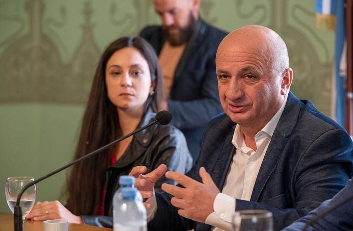 NICOLÁS RUSSO: “QUIERO SER EL INTENDENTE DEL TRABAJO Y LA PRODUCCIÓN ...